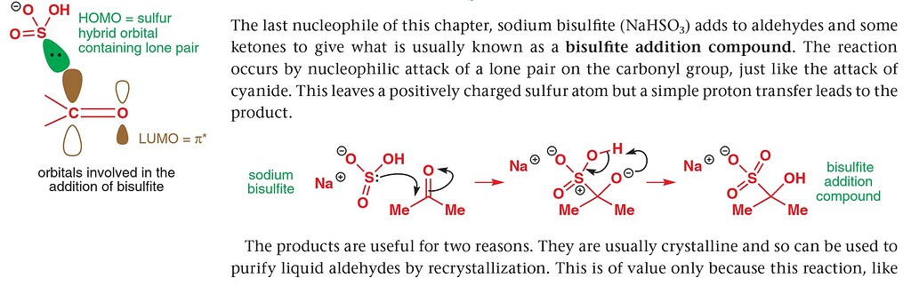 Bisulfite addition compounds - Органическая химия - Спроси! | Beyond ...
