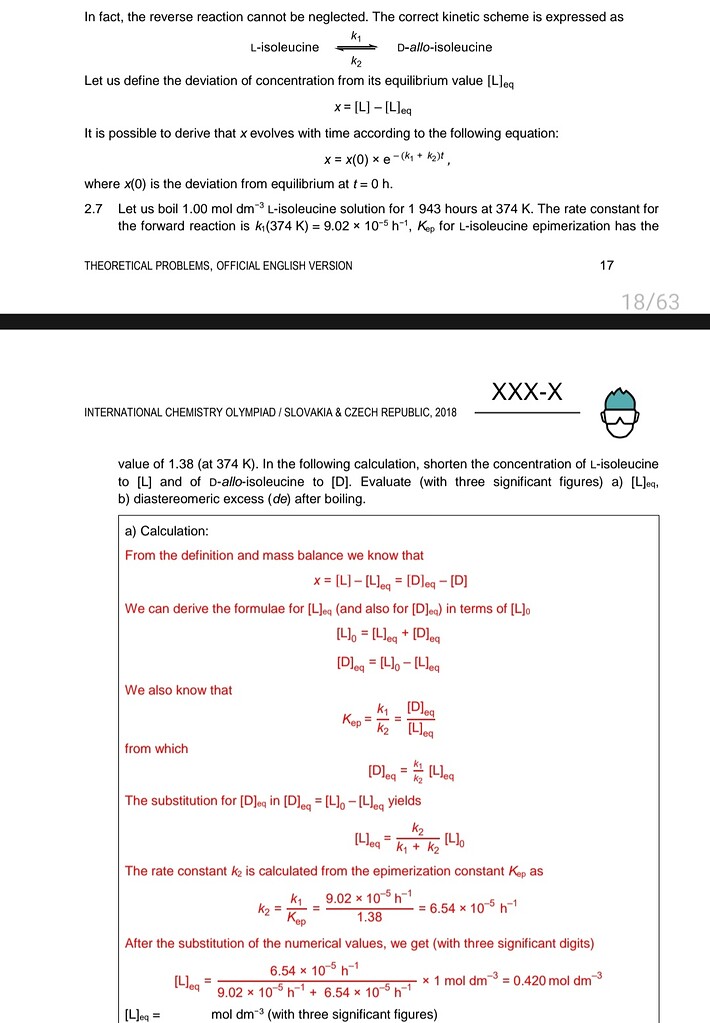 Icho 2018 2 задача 7 пункт а - Физическая химия - Спроси! | Beyond ...