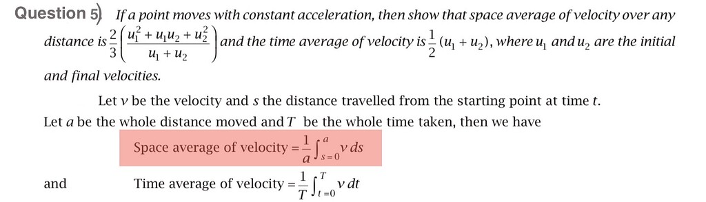 Space Average Velocity? - Механика - Спроси! | Beyond Curriculum