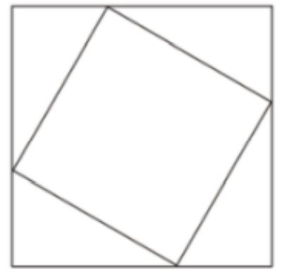 Area of the fourth square as a fraction of the original square - NUET ...