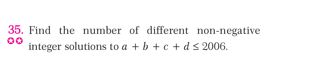 Задача про stars and bars - Комбинаторика - Спроси! | Beyond Curriculum